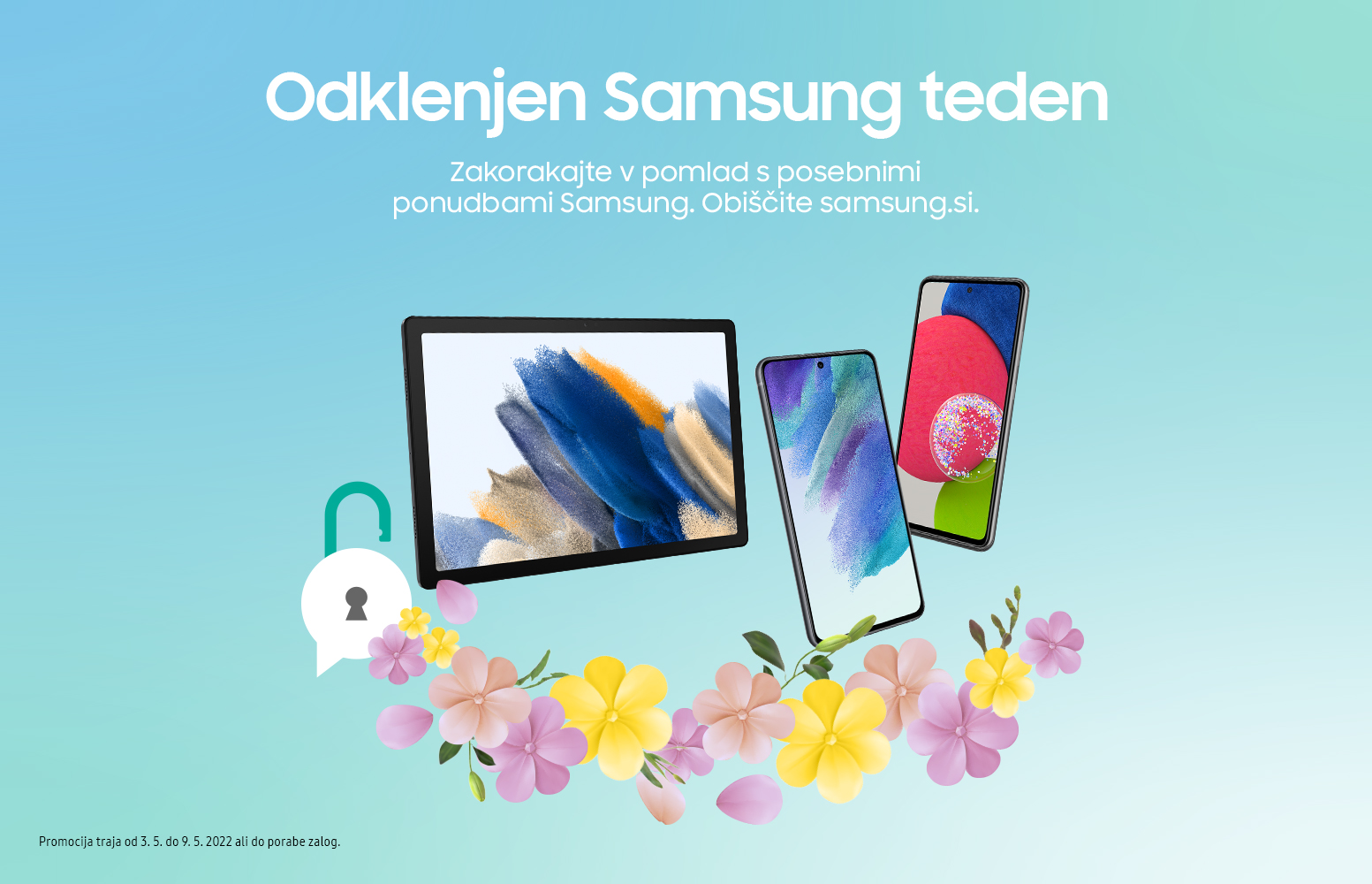 Odklenjeni Samsung teden - Caelle