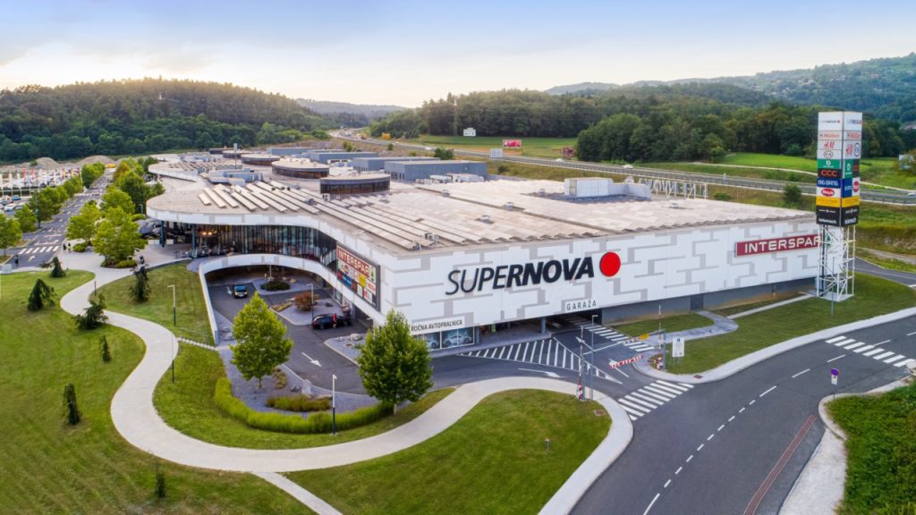 BREEAM certifikacija za kar šest nakupovalnih središč Supernova - Caelle